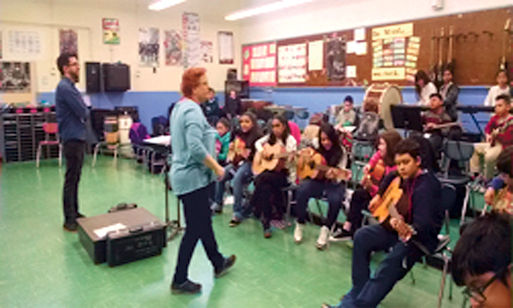 PS 63 students — AmpUp NYC / Little Kids Rock | | qchron.com