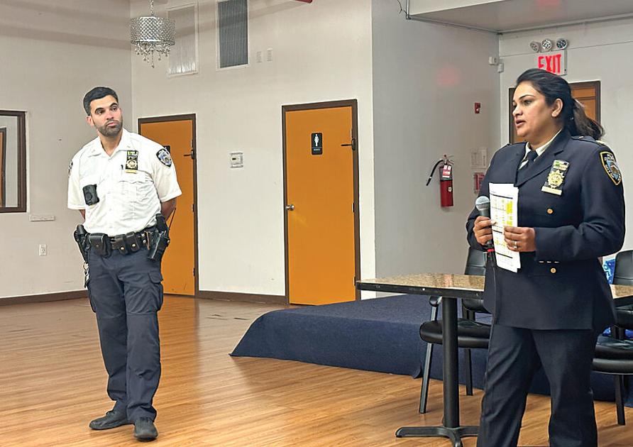 102, 106 precincts report crime down | | qchron.com