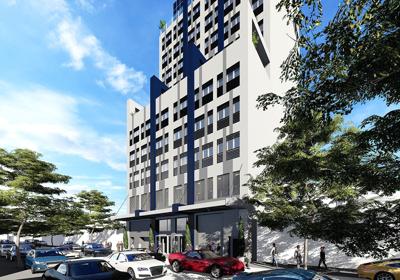 Renderings released for LIC construction | | qchron.com