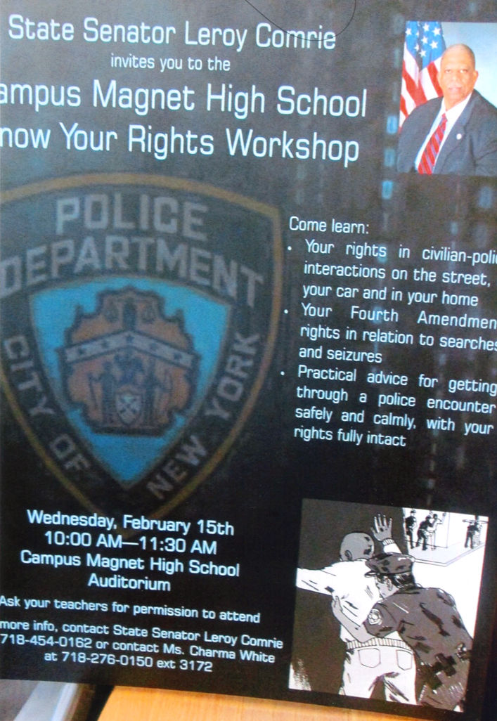 Campus Magnet H.S. recent happenings | | qchron.com