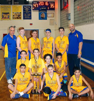 Saint Mary Gate of Heaven Catholic Academy boys win CYO title ...
