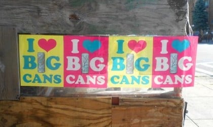 Area leaders call ‘big cans’ offensive | | qchron.com