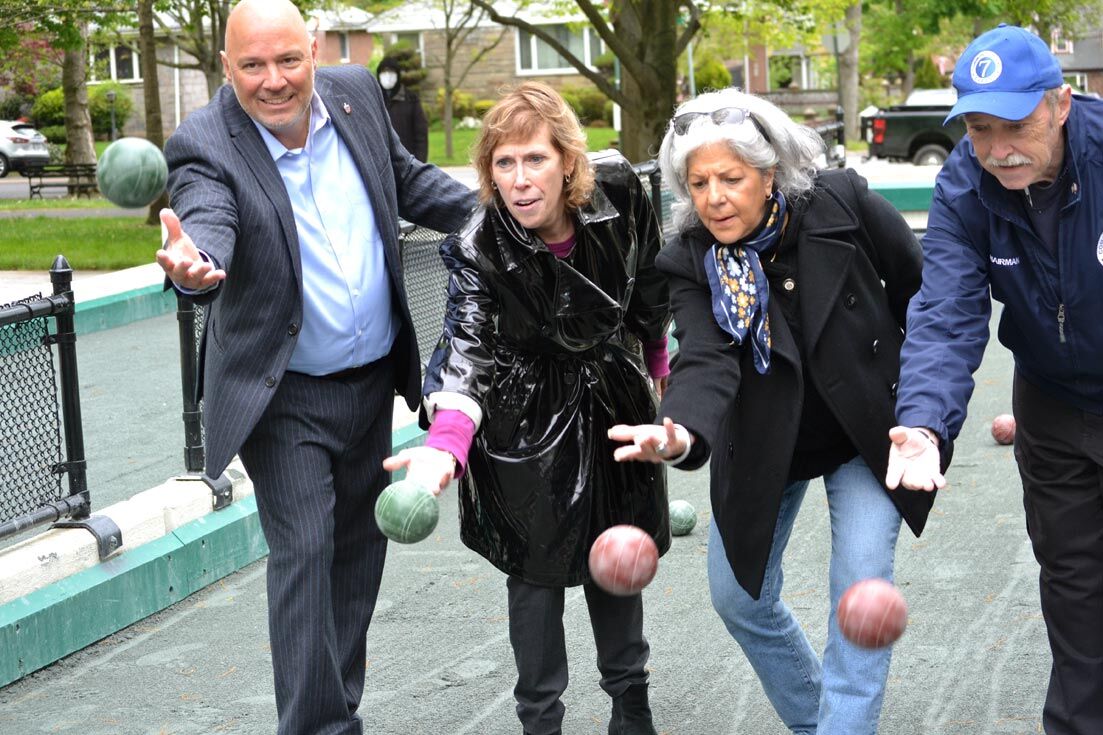 At last, no more work at Bowne Park | | qchron.com