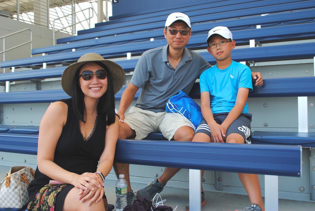 Genial hosts: Queens folks at the US Open | | qchron.com