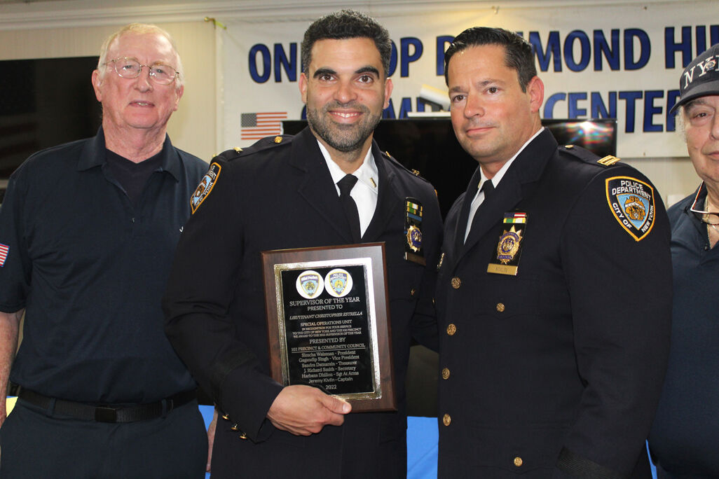 Cop and civilian honors | | qchron.com