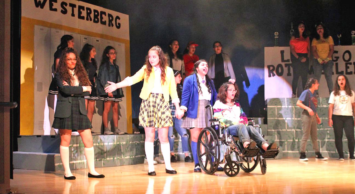 Production of 'Heathers' performed at Maspeth High School | | qchron.com