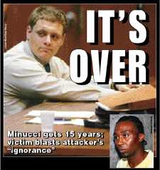 Minucci Given 15 Year Sentence | | qchron.com