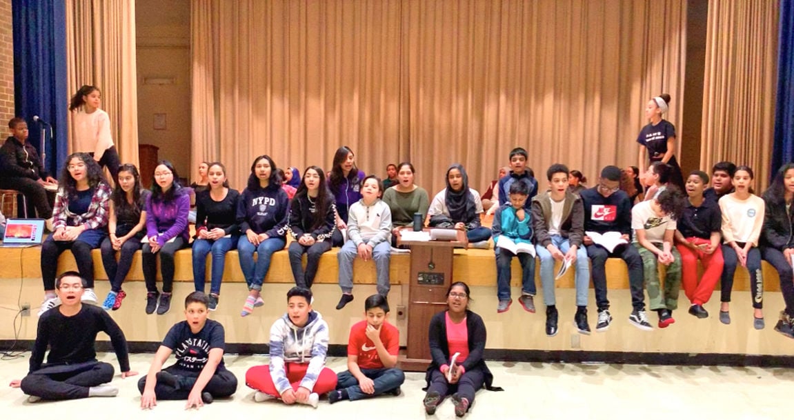 MS 210's Production of "The Lion King Jr." | | qchron.com