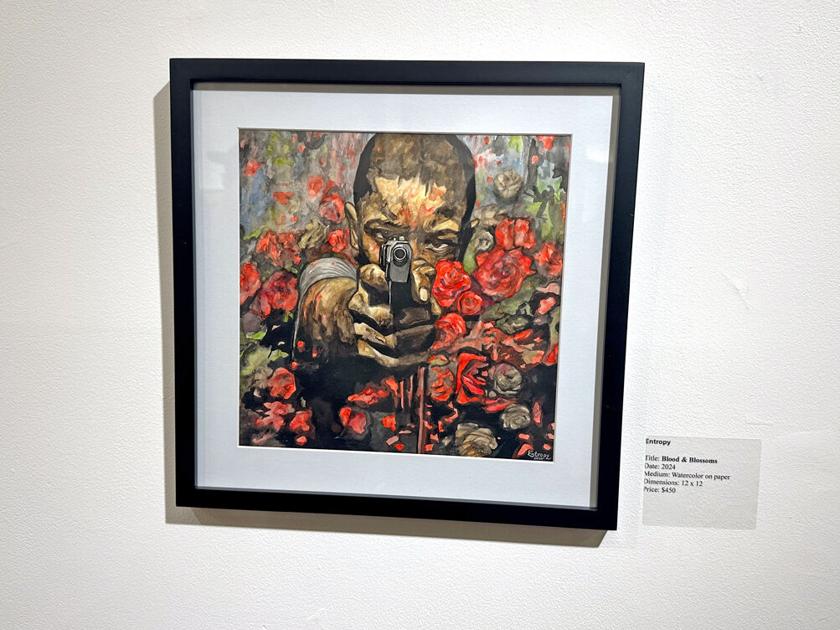 JCAL art reception Saturday | | qchron.com