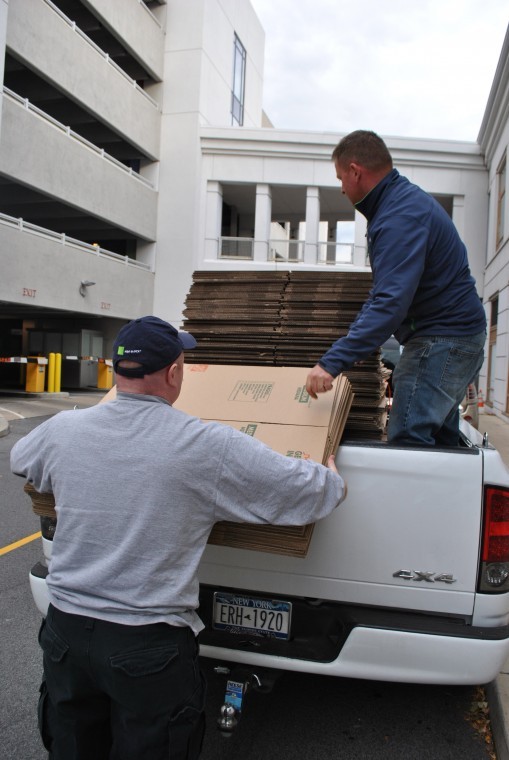 Hurricane relief drive booms at Atlas Park | | qchron.com