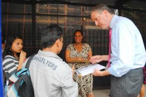 Fighting teacher layoffs at PS 19 | Queenswide | qchron.com