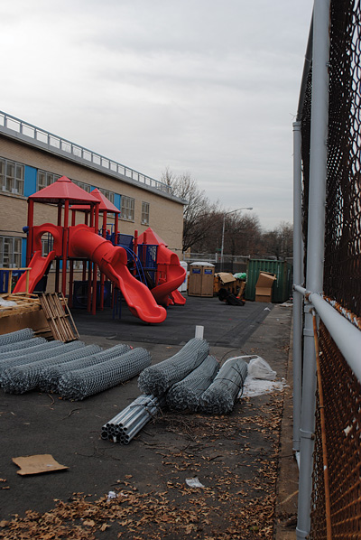 New playground at PS 251 is almost ready | | qchron.com