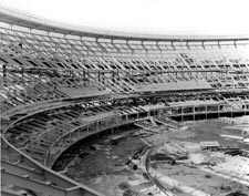 The Building Of Shea Stadium | | qchron.com