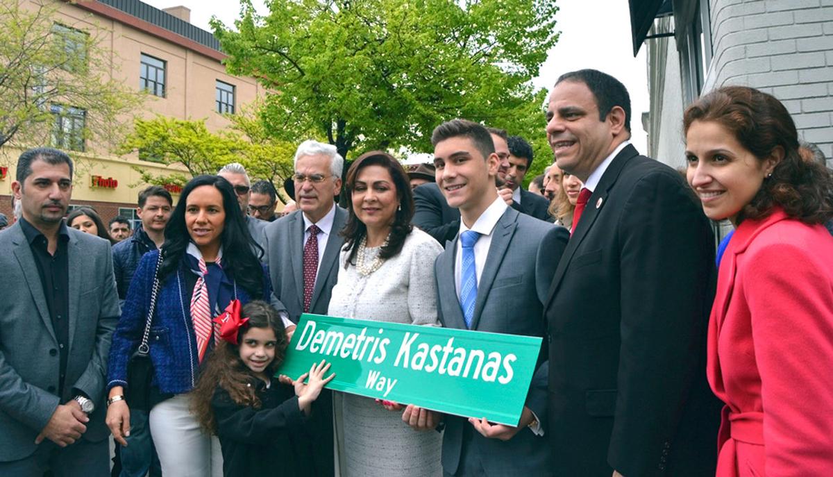 Kastanas honored | | qchron.com