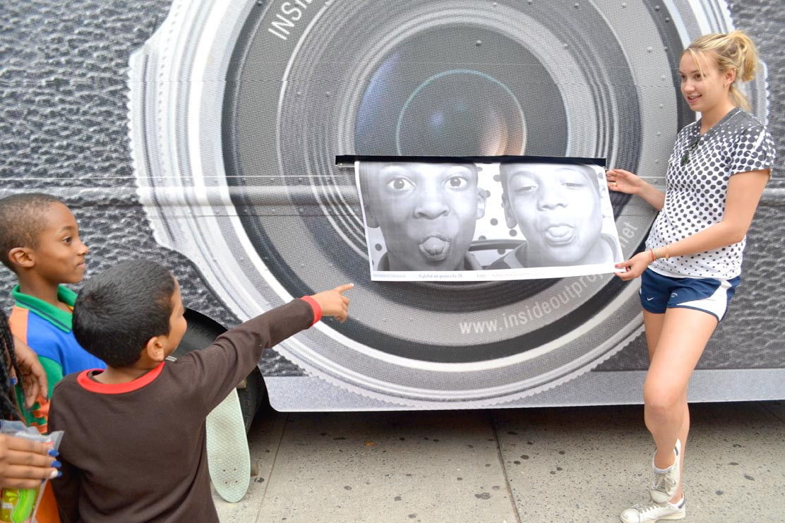 Inside Out Project comes to Queensbridge | | qchron.com
