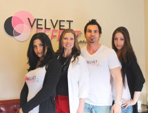 Velvet Effect smooths out your rougher edges | | qchron.com