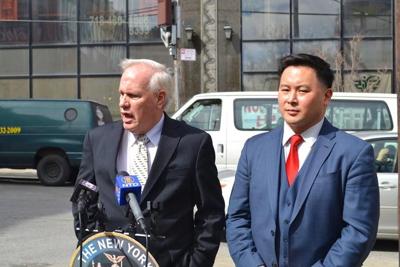 Avella and Kim say no to Flushing West | | qchron.com