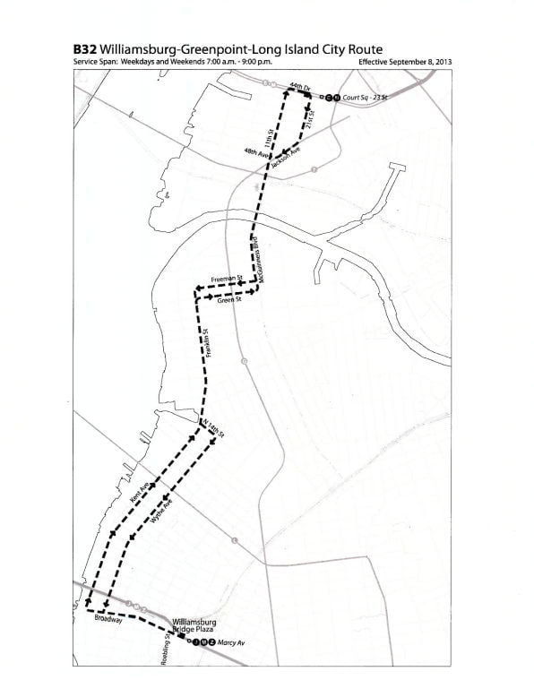 New bus routes for LaGuardia, Long Island City and Woodside | | qchron.com