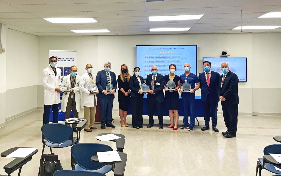 Jamaica Hospital wins several awards | | qchron.com