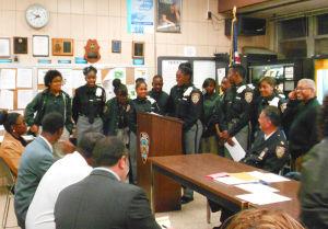 Youths are served at 113th Precinct | | qchron.com
