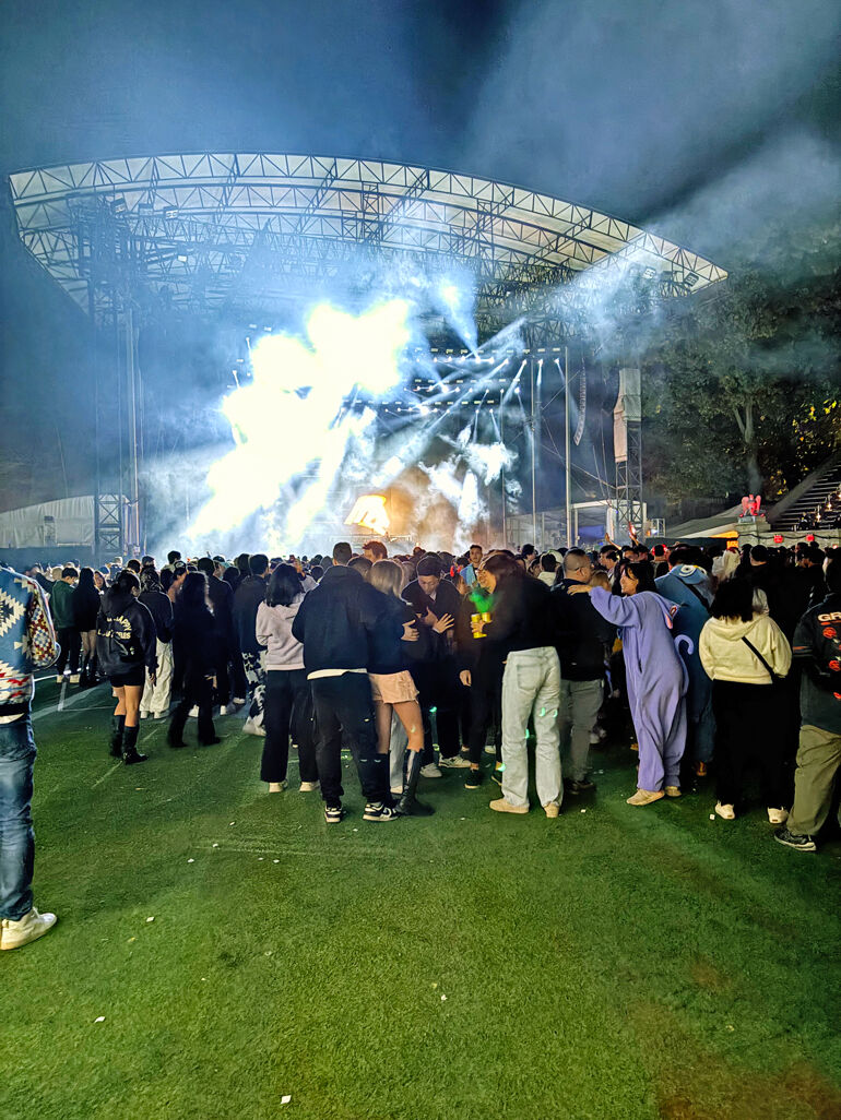 Speeding up over the last few laps | | qchron.com