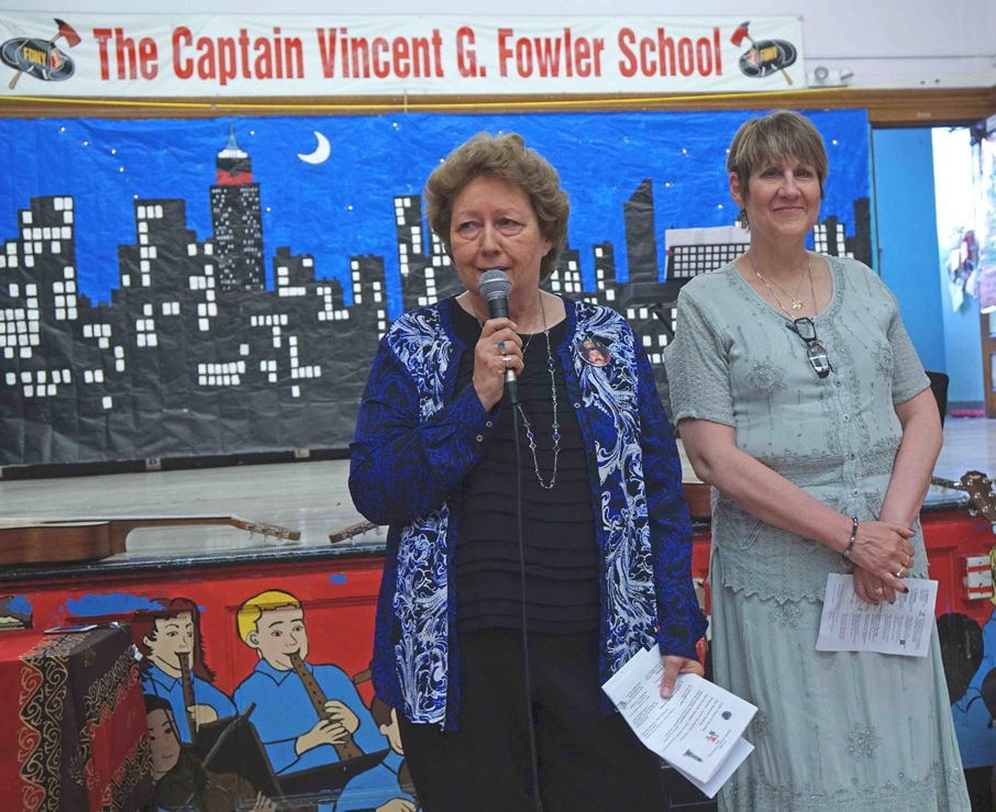 Capt. Fowler remembered at PS 108 | | qchron.com