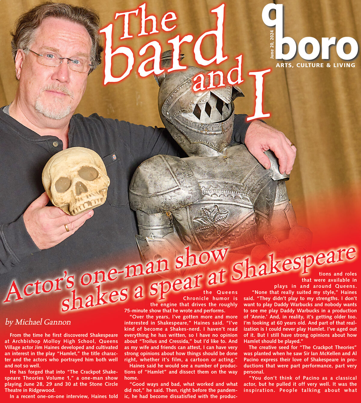 A fun, introspective look at Shakespeare | | qchron.com