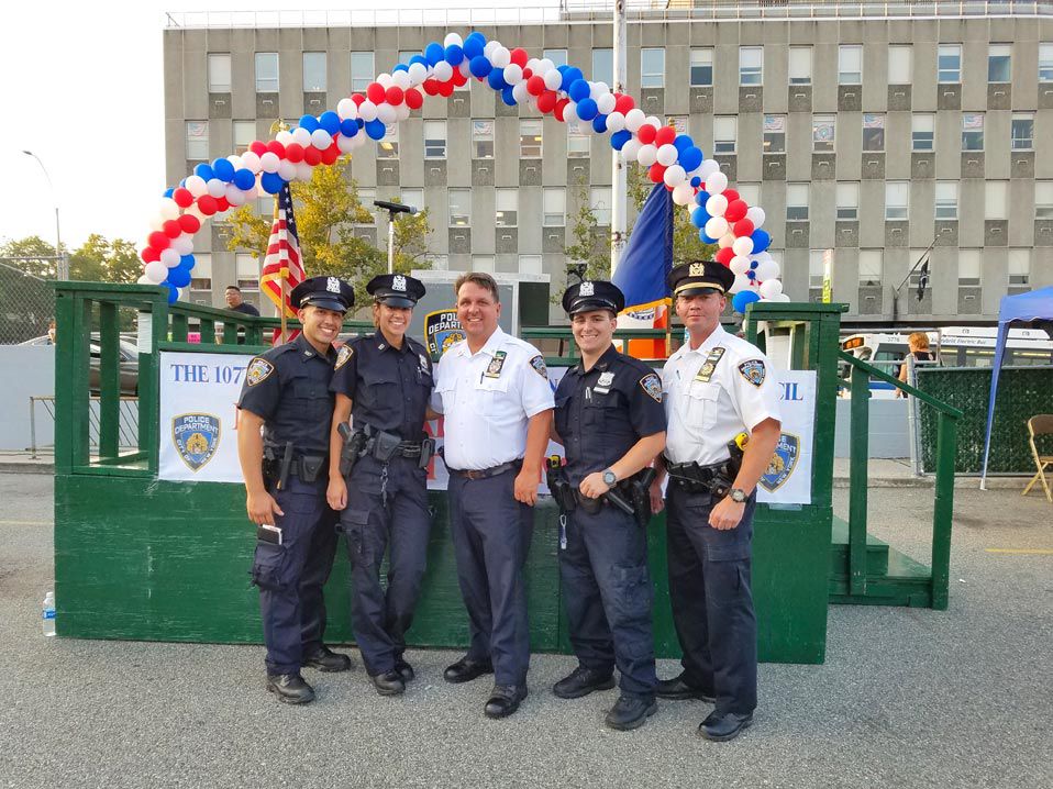 107th Precinct has its Night Out | | qchron.com