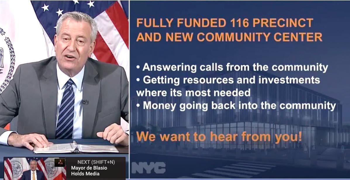 116th Precinct funding restored | | qchron.com