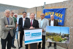 Lancman attacks on Crowley’s turf | | qchron.com