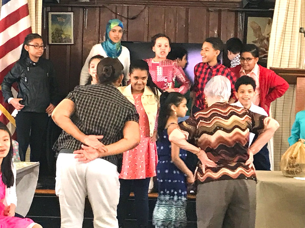 PS 97Q students visit Woodhaven Senior Center | | qchron.com