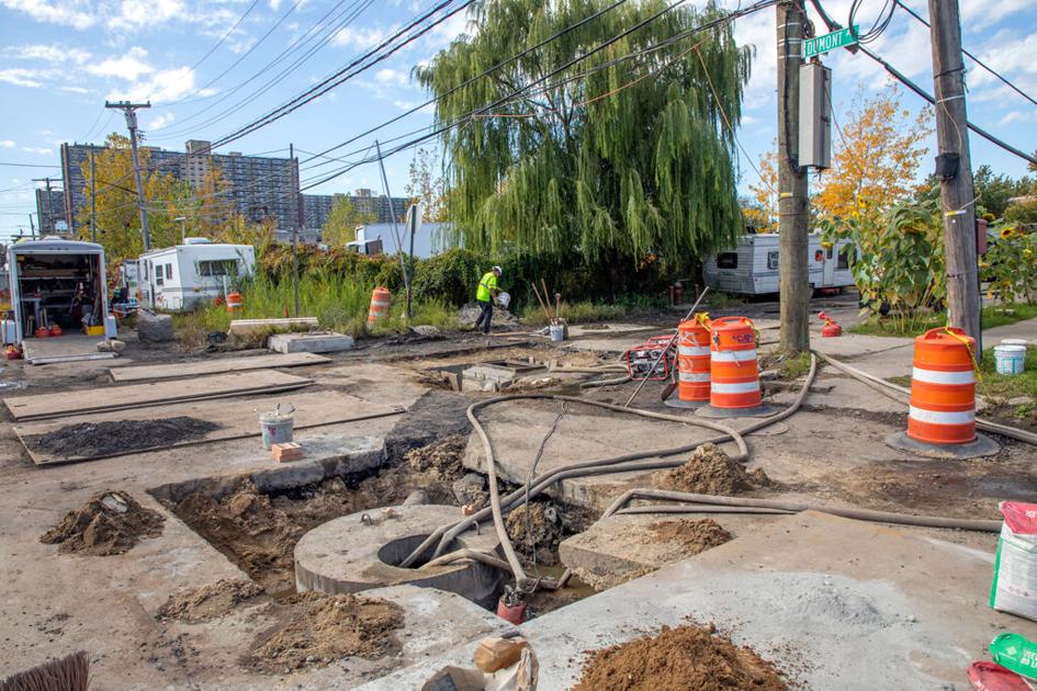 Progress ongoing at Jewel Streets | | qchron.com