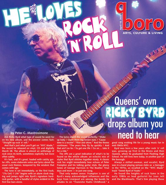 Queens rock star’s new album is awesome | | qchron.com