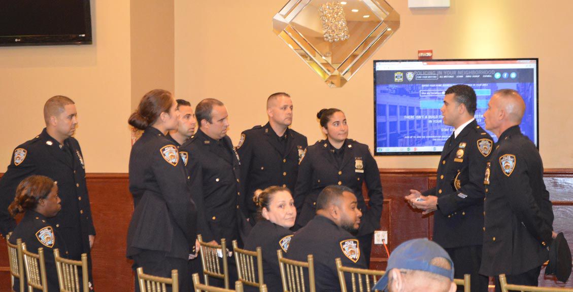 The 102nd Precinct introduces NCOs | | qchron.com
