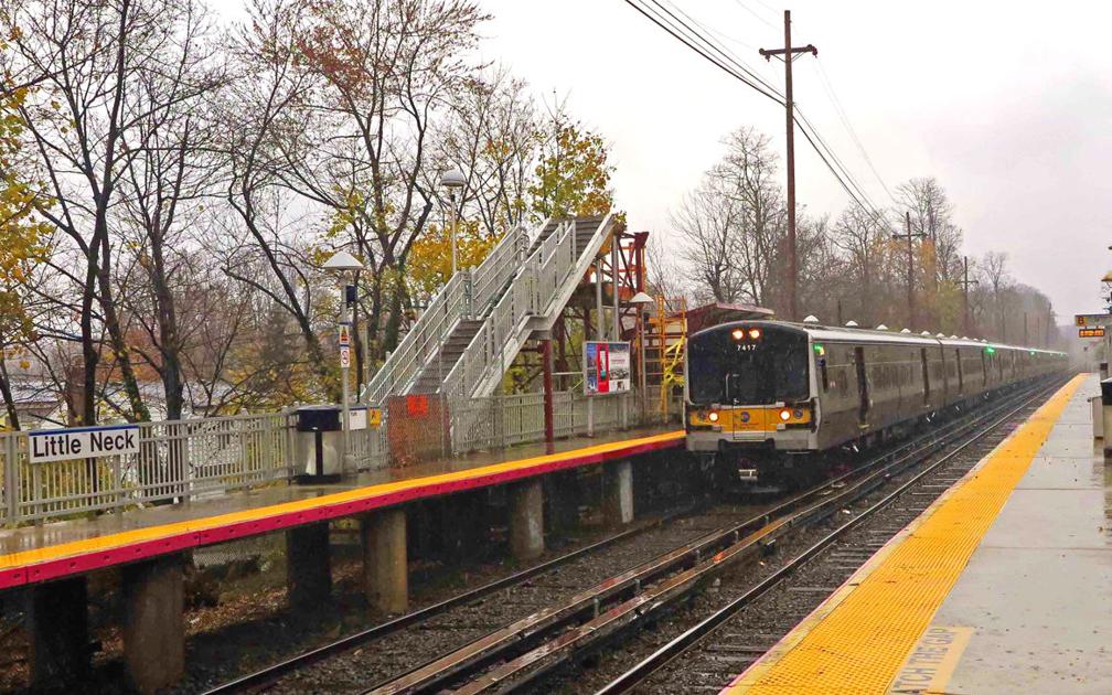 Little Neck LIRR bridge to be installed | | qchron.com