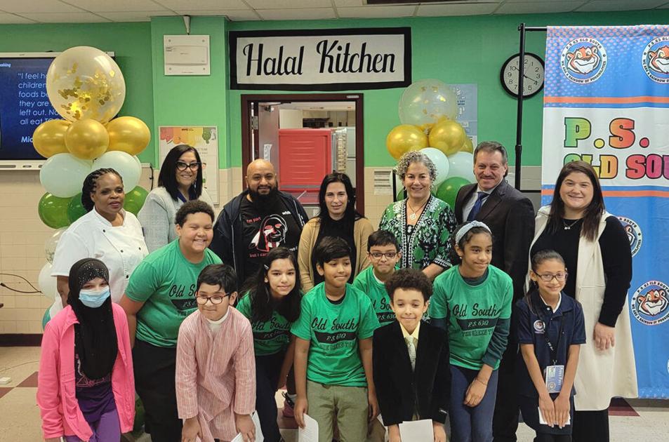 PS 63 unveils its new halal kitchen | | qchron.com