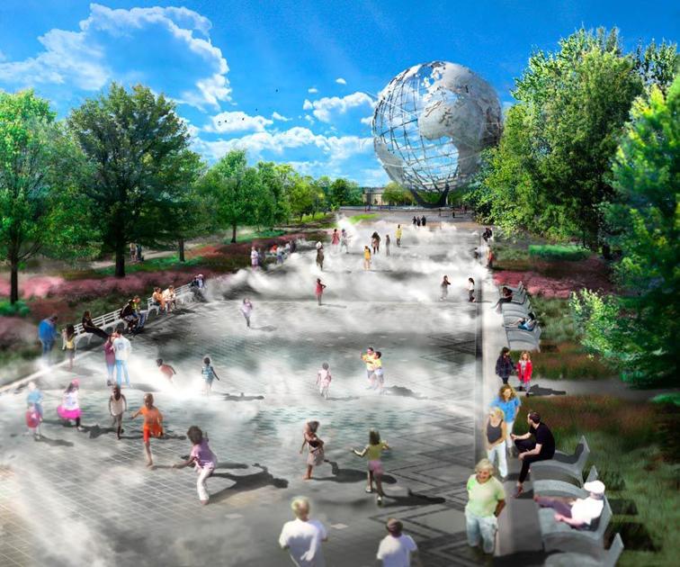 City to build a ‘mist garden’ in FMCP | | qchron.com