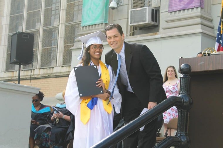 At John Adams HS, a vanishing history | | qchron.com