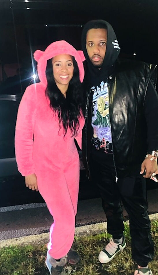 Rapper Fabolous gets spooked | | qchron.com