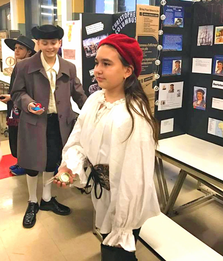 PS/MS 146Q World Explorers living ‘Wax Museum’ | | qchron.com