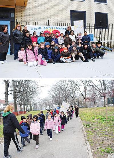PS/IS 49 students walk for foundation | | qchron.com