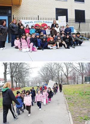 PS/IS 49 students walk for foundation | | qchron.com