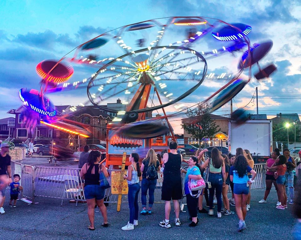Let it ride! A night out at the OLG feast | | qchron.com