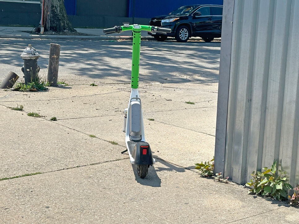 Unruly rollout for scooter share plan | | qchron.com