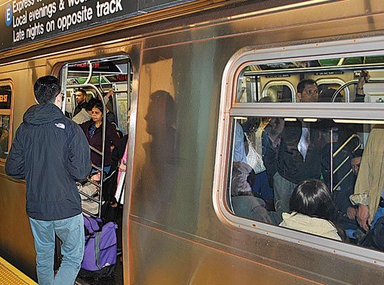 ‘Subway grinder’ bill awaits approval | | qchron.com