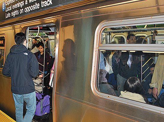 ‘Subway grinder’ bill awaits approval | | qchron.com