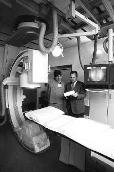 Radiology Taken To New Heights At North Shore Hospital-Queens ...