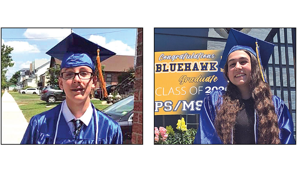 PS/MS 146 honors students with drive-by graduation event | | qchron.com