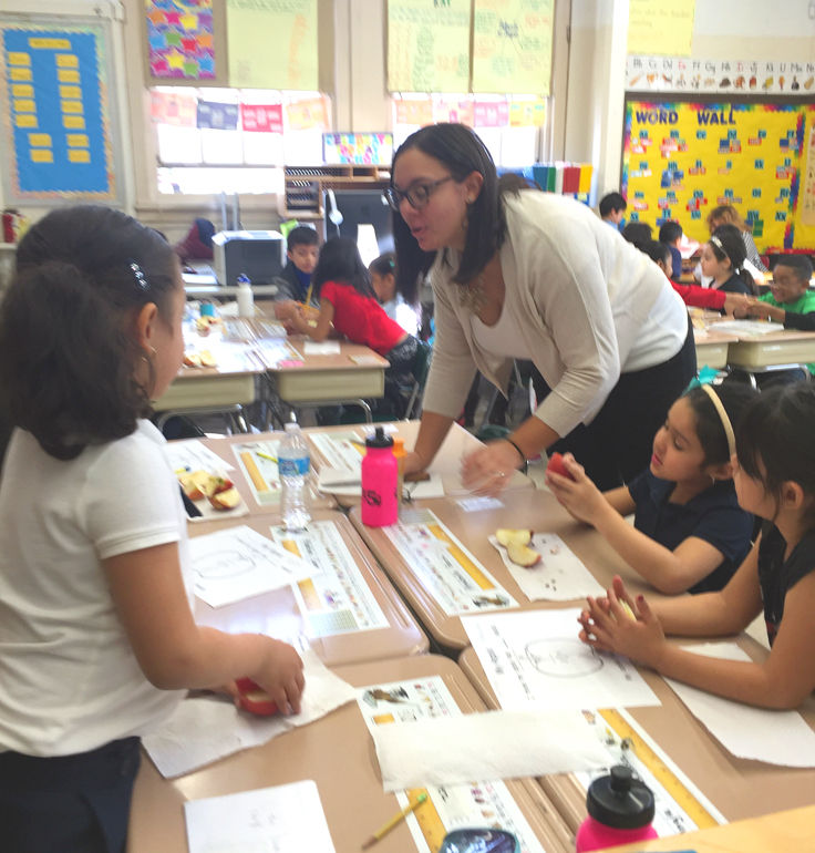 Hands-on English as Another Language at PS 97Q | | qchron.com