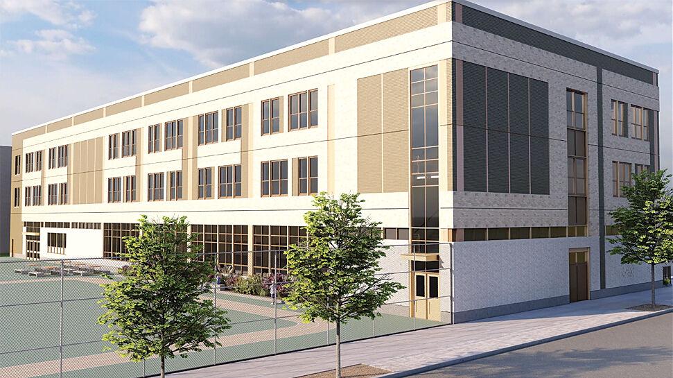 CEC 26 gets update on MS 216 addition | | qchron.com